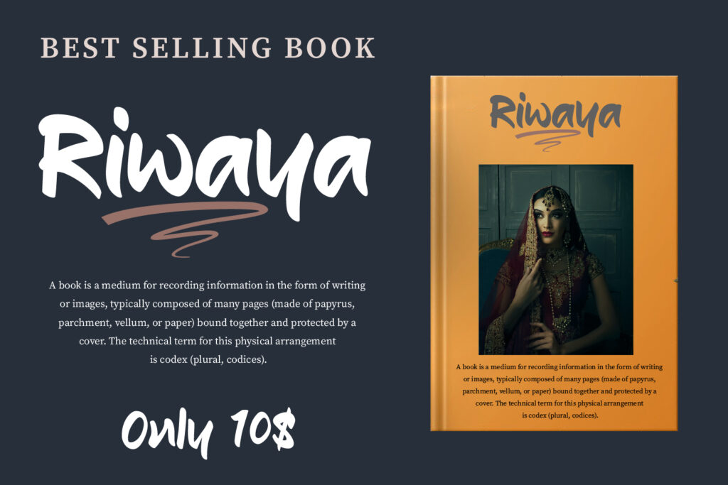 Riwaya | A Handwritten Font | Qaratype