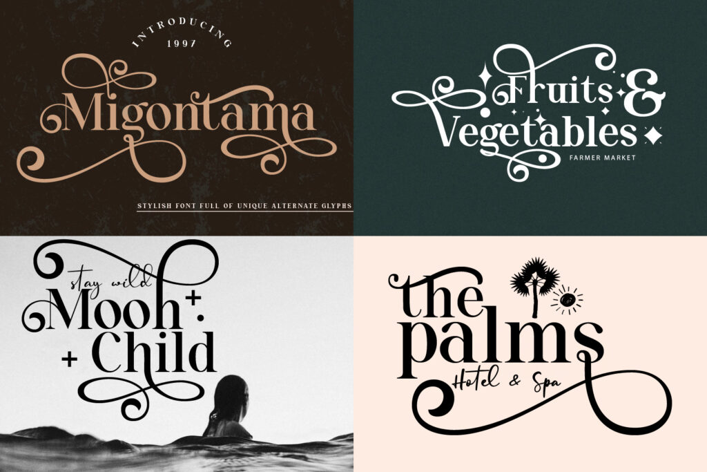 Font MEGA Bundle- 90% OFF | Qaratype