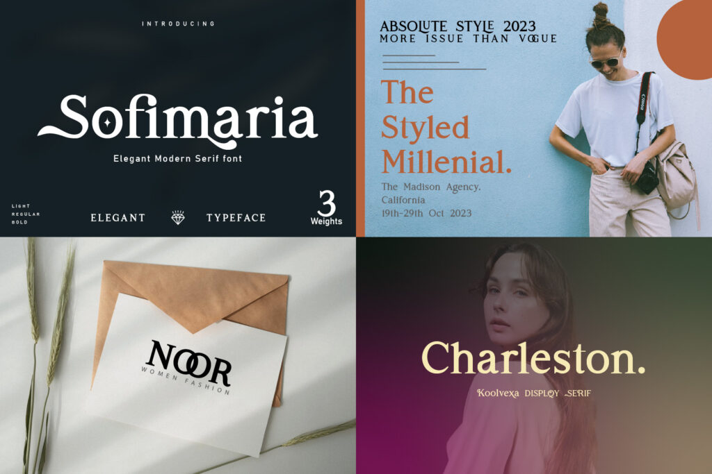 Font MEGA Bundle- 90% OFF | Qaratype