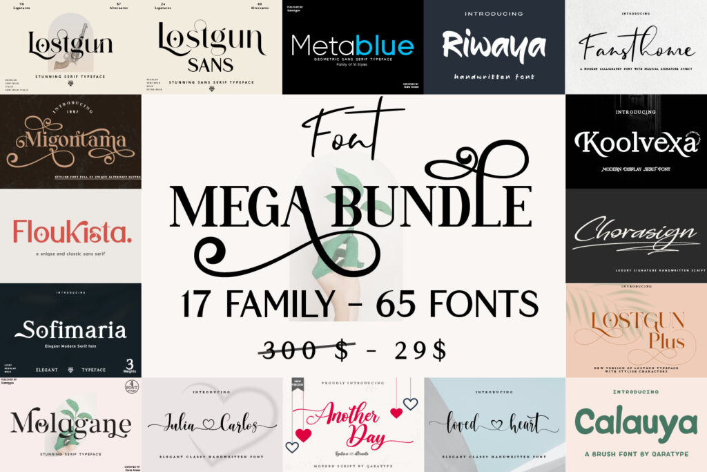 Bakiya | Handwritten Brush Font | Qaratype